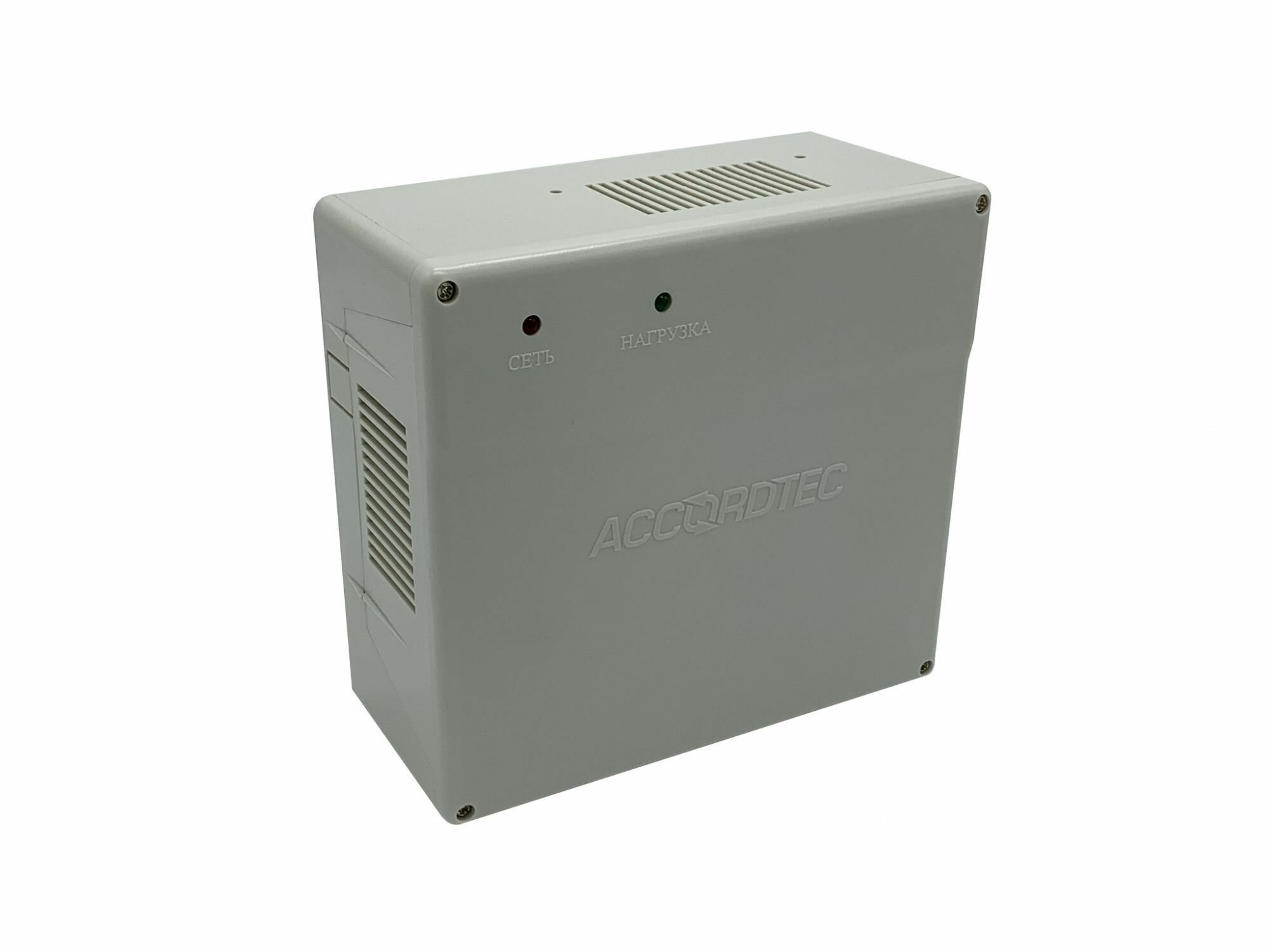 ББП-20 (исп.01)(Белый) (AccordTec) Источник бесперебойного питания 12В 2А