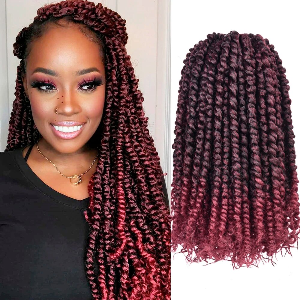 Passion Twist, синтетические волосы, цвет NJF1019-1