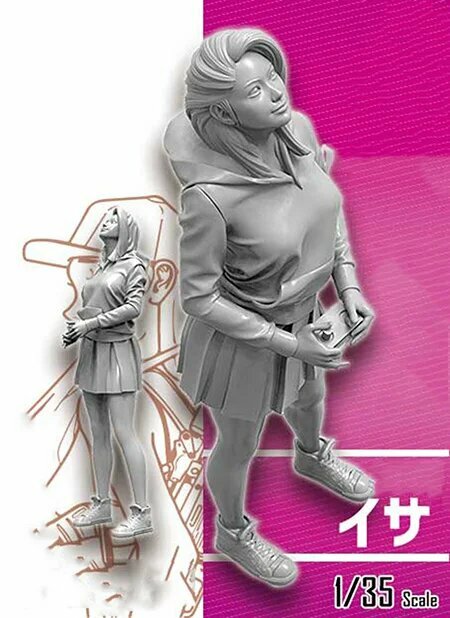 Фигурки Wyrd 1/35 масштаба, фантастическая тематика