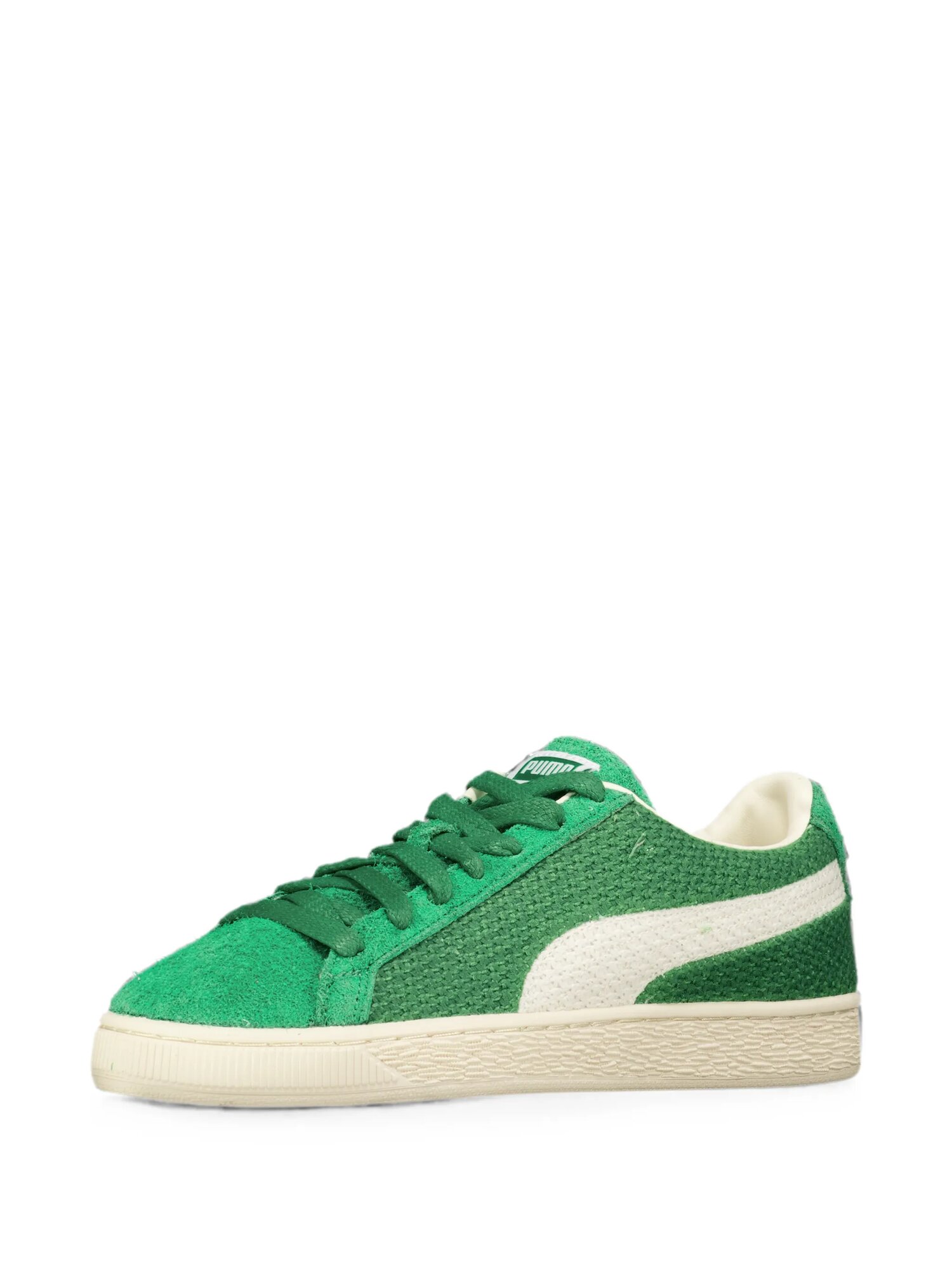Кроссовки Suede Crochet sneakers