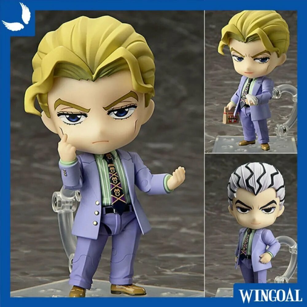 Фигурка Невероятные приключения ДжоДжо Йошикаге Кира / JoJo's Bizarre Adventure Diamond Is Unbreakable Yoshikage Kira Подарки для болельщиков (10 см) 2163