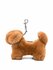 Брелок Anya Hindmarch, коричневый
