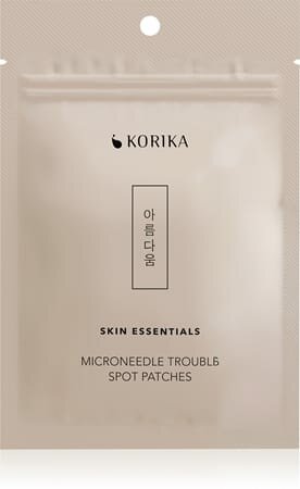 Патчи для проблемной кожи KORIKA Skin Essentials Microneedle Trouble spot patches, 9 шт.