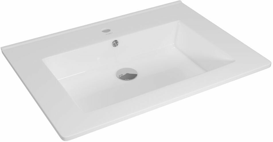Тумба с раковиной Corozo Юта 65 Z2 белая