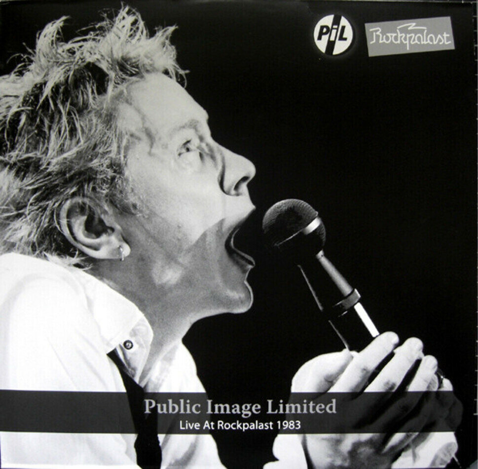 Лимитированное издание Public Image Limited — Live At Rockpalast 1983 (Limited Edition)(Coloured Vinyl)(2LP+12" Vinyl)