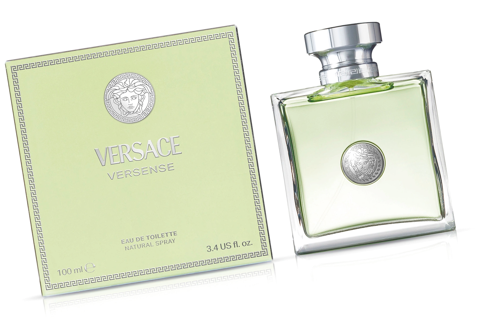 Женская туалетная вода Версаче Версенс 100 мл - Versace Versense зеленые нотки