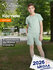 Комплект одежды Wool&Cotton, размер 110, шалфей