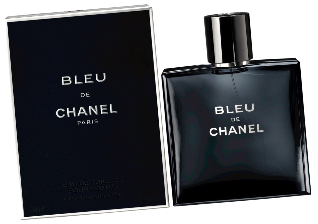 Мужская туалетная вода Chanel Bleu De Chanel 50 мл / Блю Де Шанель