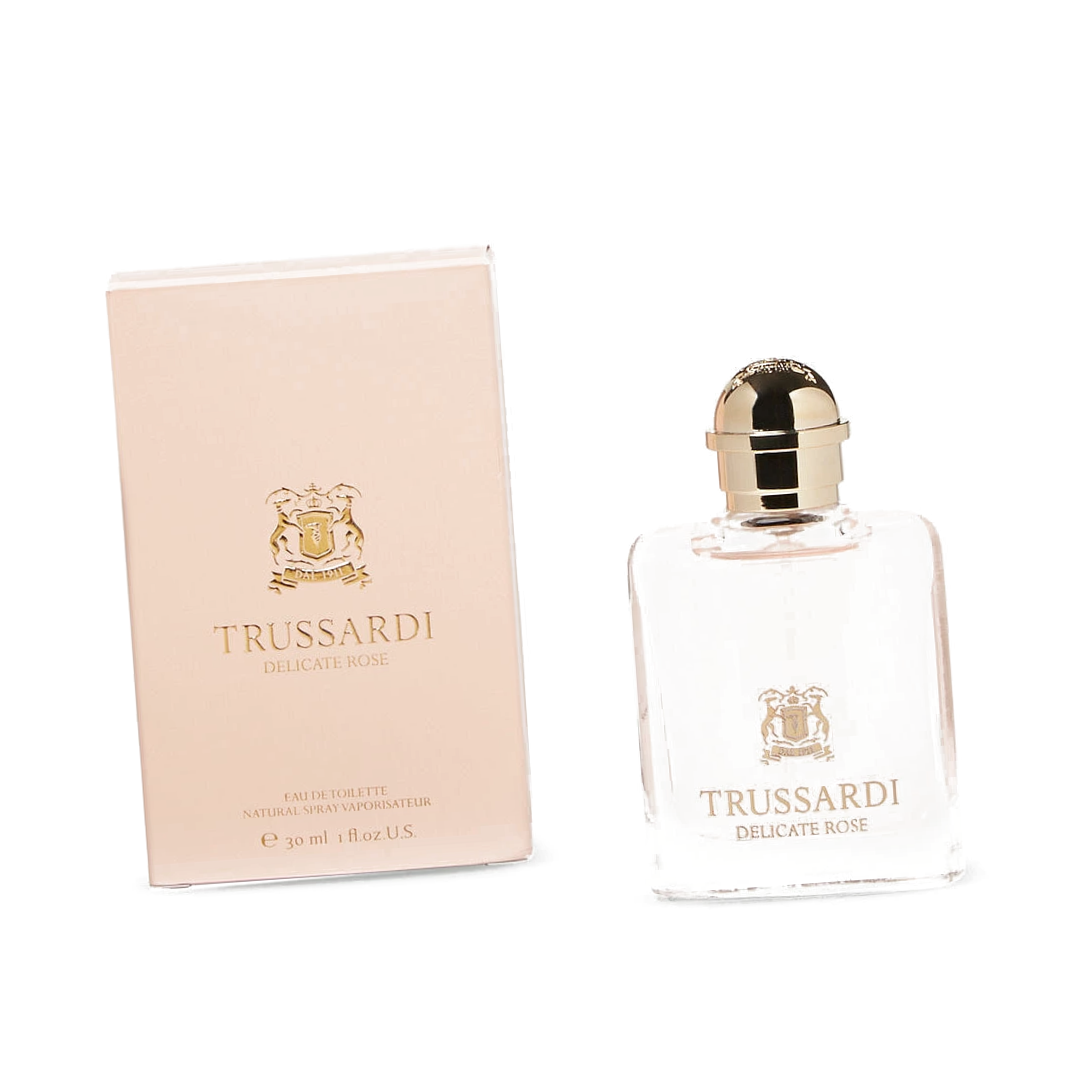 Женский парфюм Trussardi Delicate Rose 30 мл / Труссарди Деликат Роуз