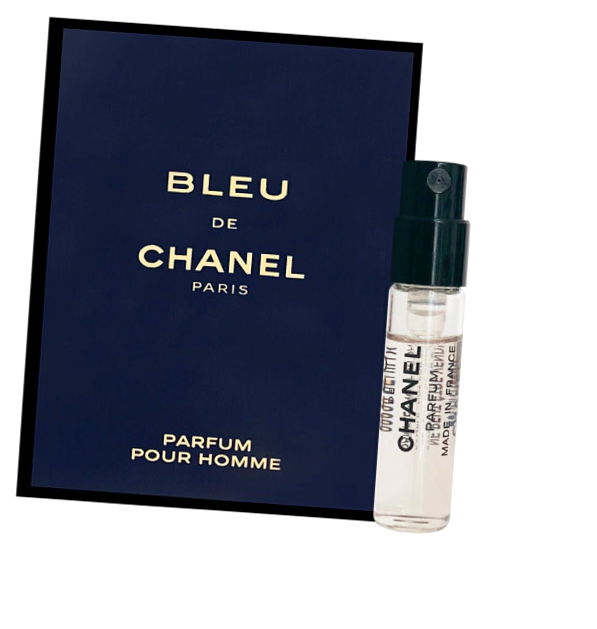 Духи для мужчин Шанель Блю Де Шанель 1.5 мл сэмпл - Bleu De Chanel Parfum миниатюра
