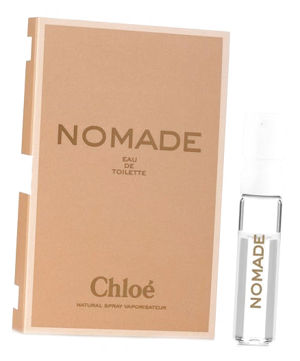 Туалетная вода Хлое Номаде 1.2 мл миниатюра - Chloe Nomade Eau De Toilette женский аромат