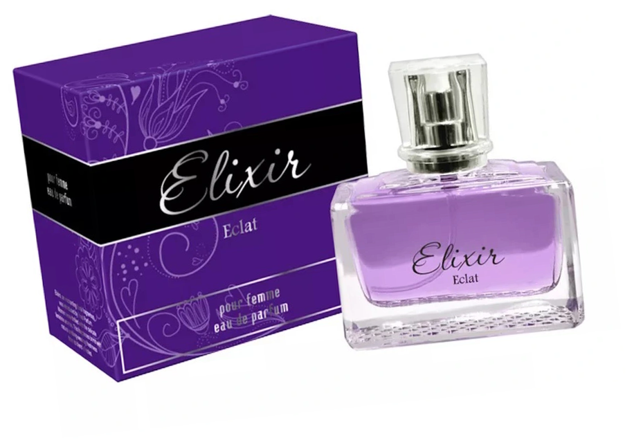Дельта парфюм Винчи Эликсир Эклат духи женские 50 мл - Vinci Elixir Eclat