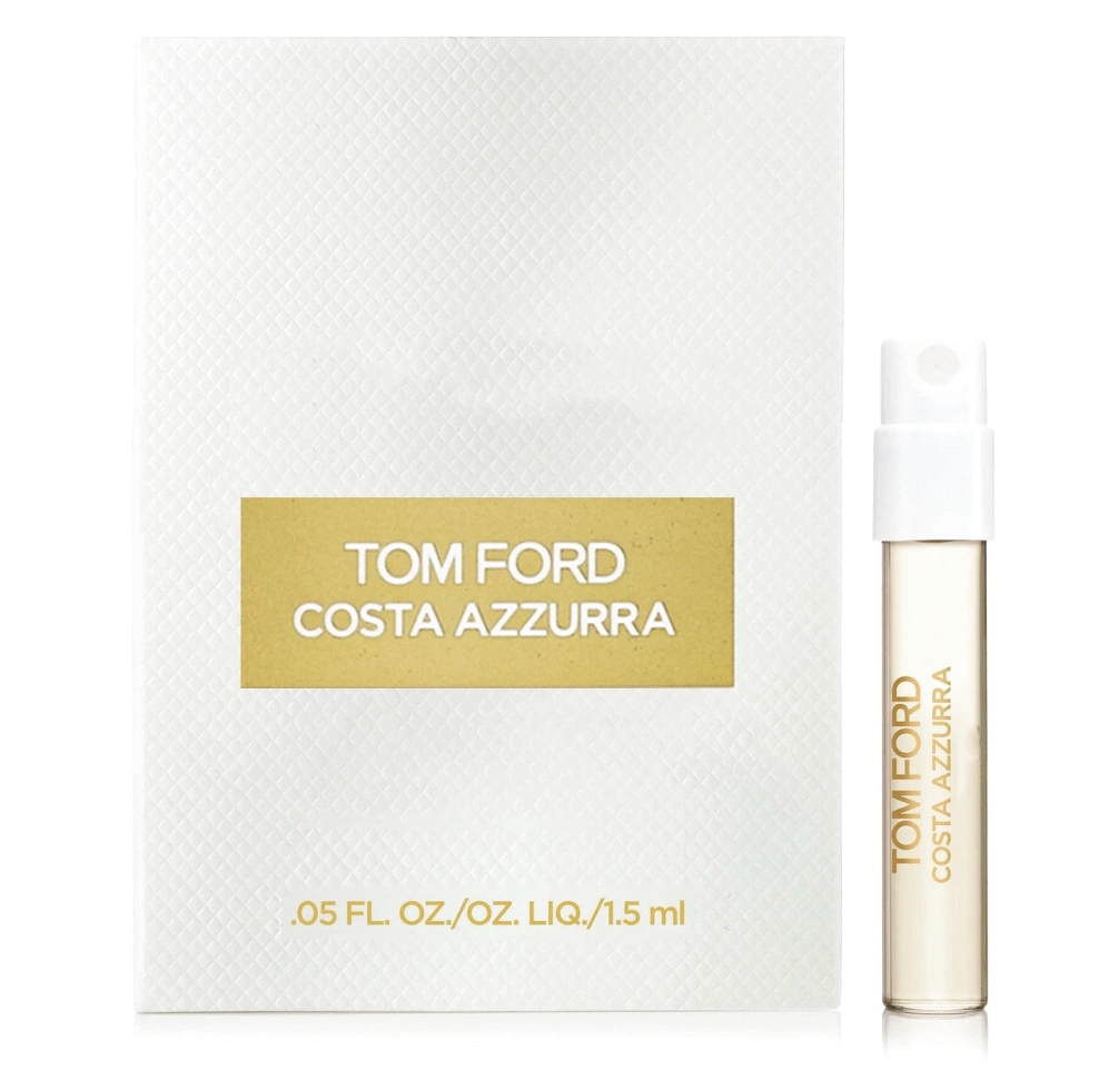Парфюмерная вода для мужчин Tom Ford Costa Azzurra 1.5 мл - сэмпл Коста Азура