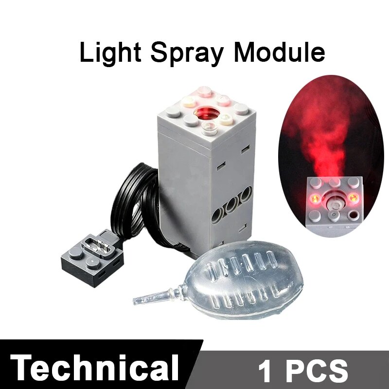 Электронный конструктор Wishiot BLOCKS с программируемым пультом 8 каналов Spray Motor C