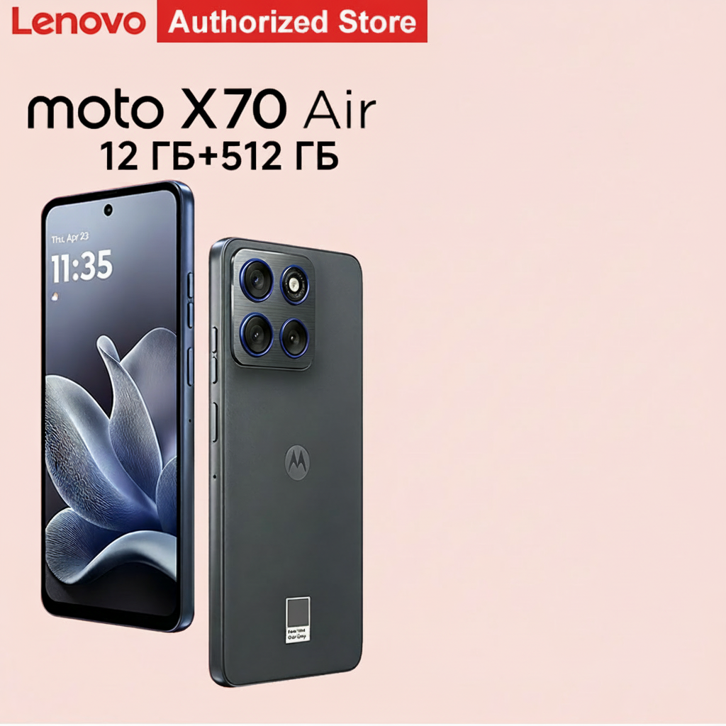 Смартфон Motorola Moto X70 Air, 12/512ГБ, global