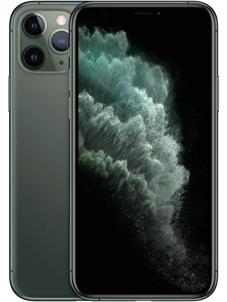 Смартфон iPhone 11 Pro Max 64 ГБ зеленый