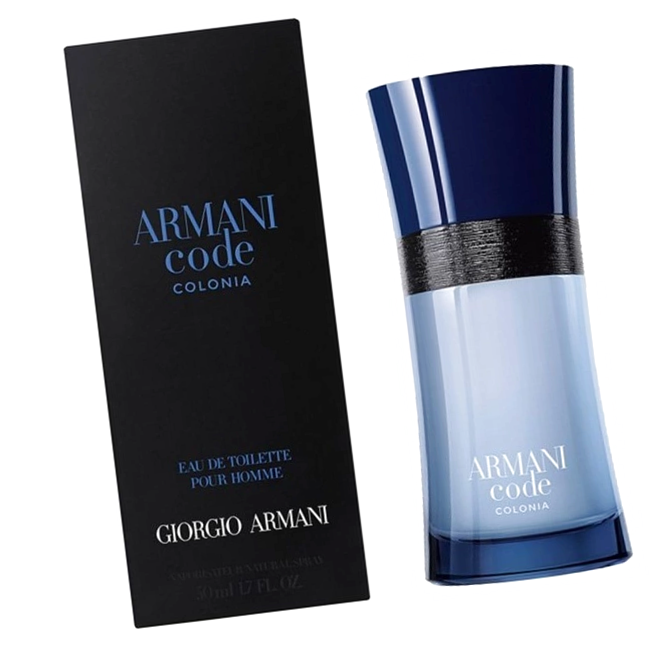 Armani Code Colonia мужская туалетная вода 50 мл / Джорджио Армани Армани Код Колония