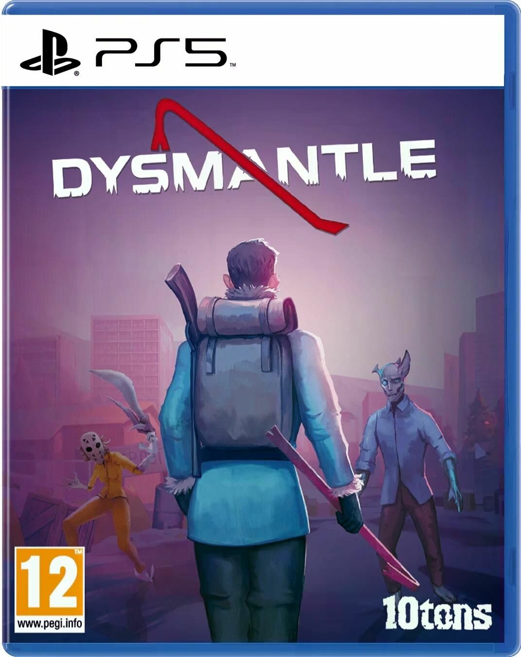 Видеоигра PlayStation 5 Dysmantle