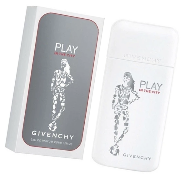 Парфюмерная вода для женщин Givenchy Play In The City For Her / Живанши 50 мл