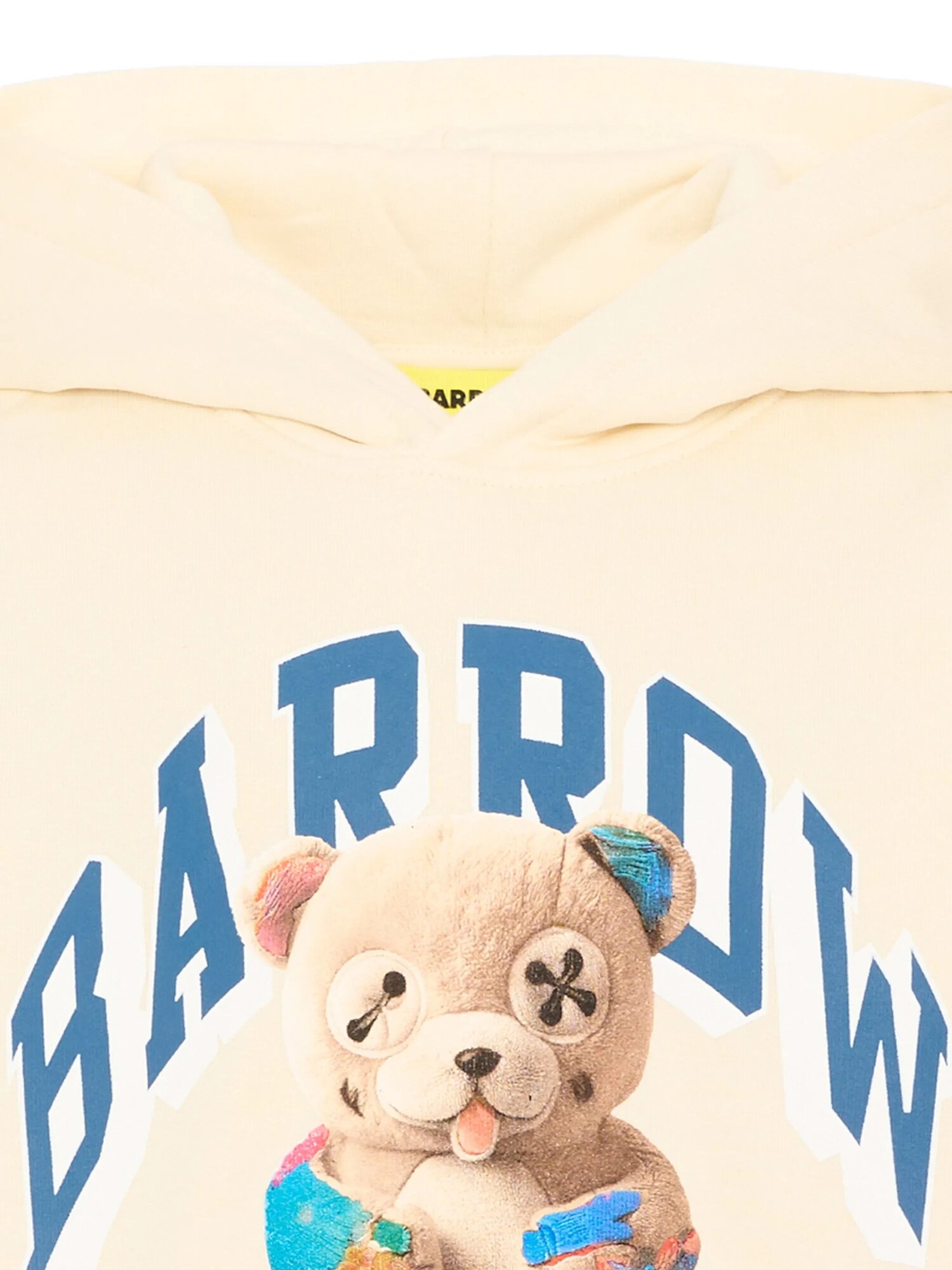 Худи BARROW Teddy-bear print hoodie, размер 4 года — фото 1