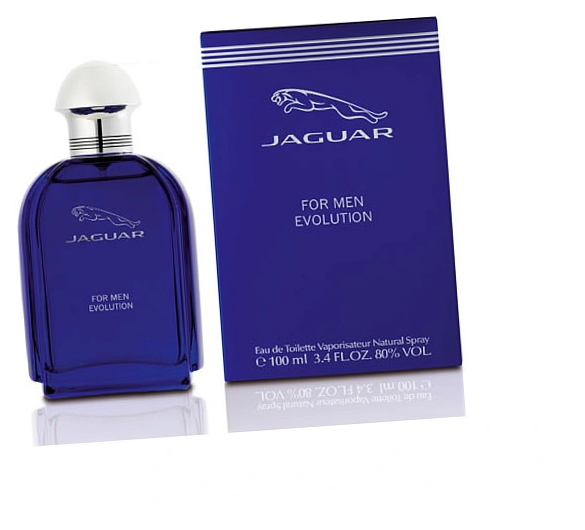 Туалетная вода для мужчин Ягуар Фор Мен Эволюшн 100 мл - Jaguar For Men Evolution