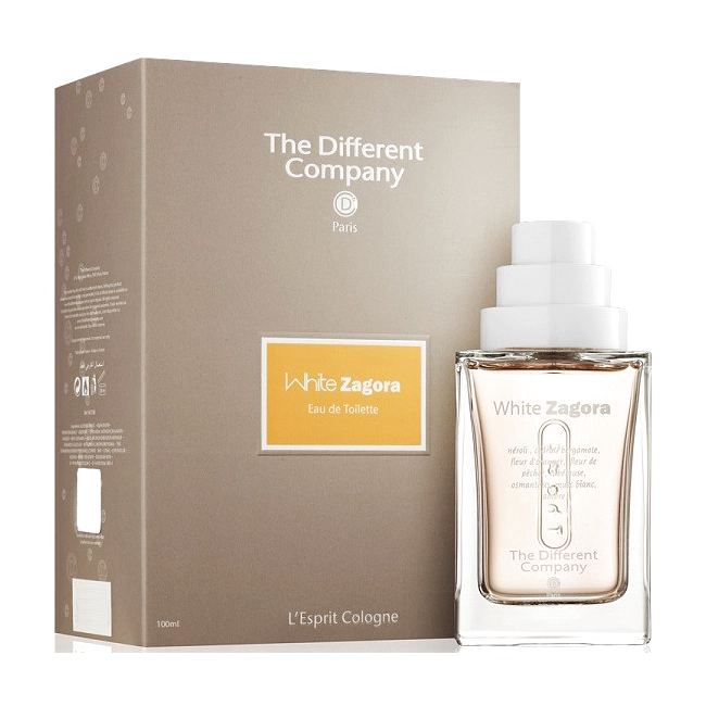 The Different Company White Zagora туалетная вода 100 мл женский аромат - Дифферент Компани Уайт Загора