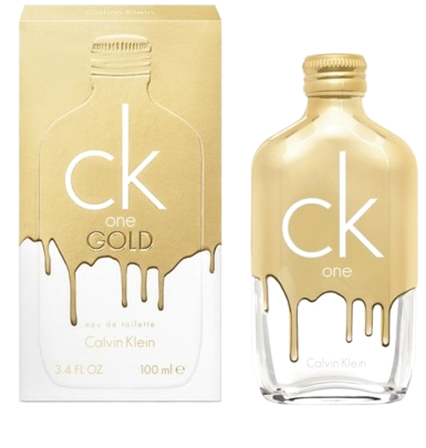 Золотой парфюм Calvin Klein Ck One Gold 100 мл для женщин и мужчин