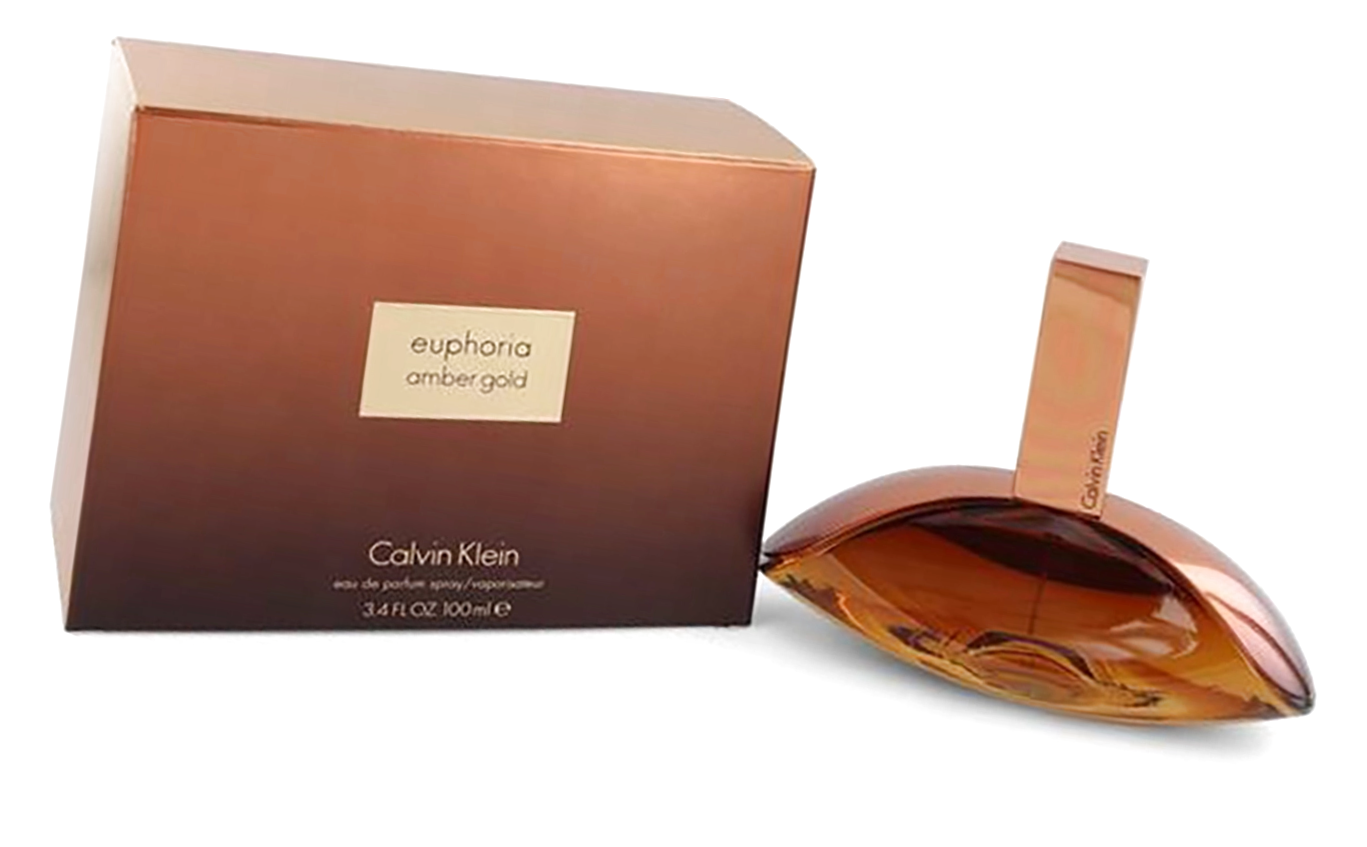Кельвин Кляйн Эйфория Амбер Голд аромат женский 100 мл - Calvin Klein Euphoria Gold