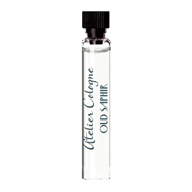 Парфюмерная вода Уд Сапфир 1.7 мл сэмпл для мужчин и женщин - Atelier Cologne Oud Saphir миниатюра