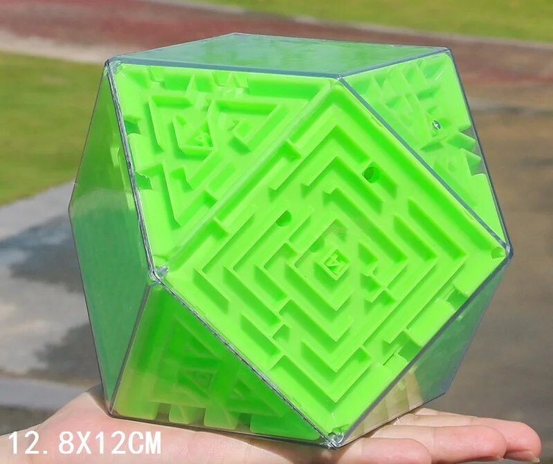 3D Лабиринт Волшебный Кубик, Цвет: F