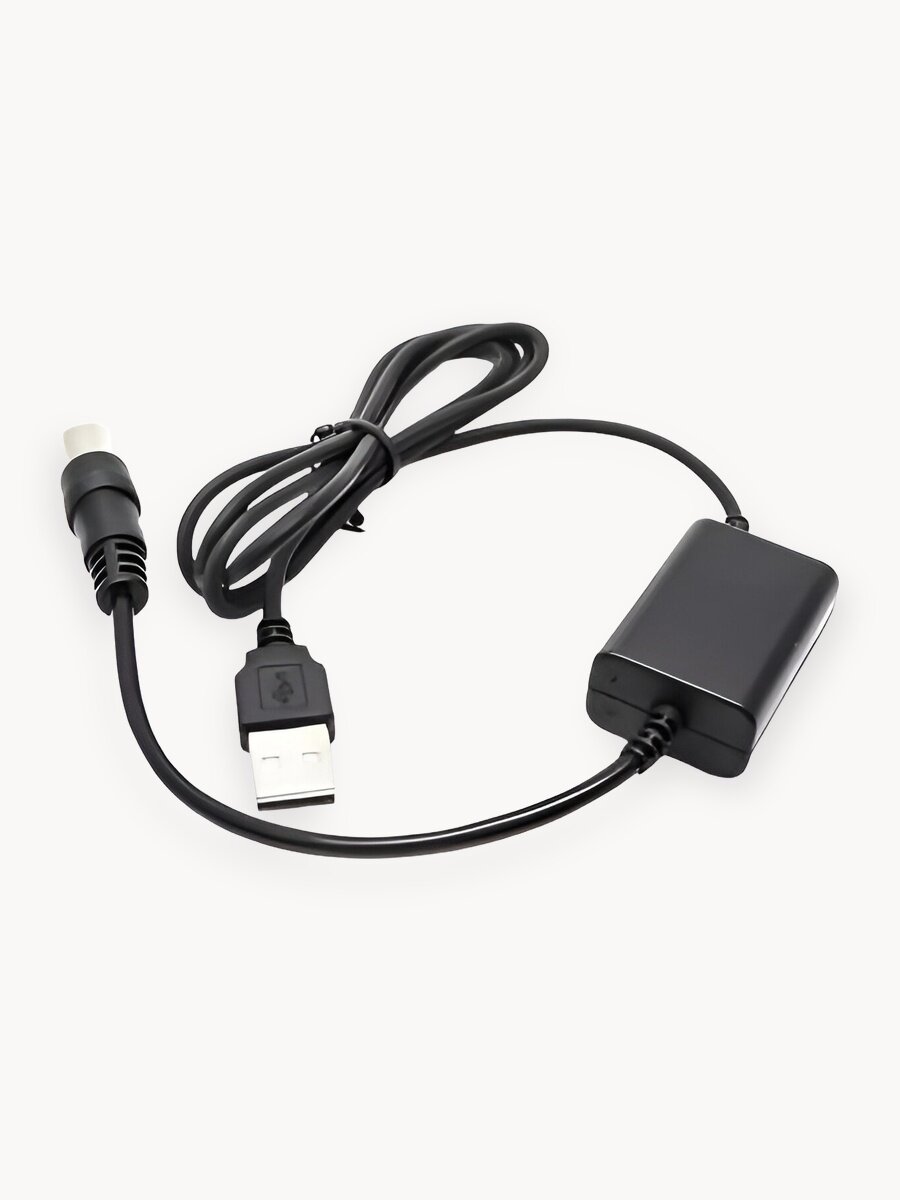 Инжектор питания активных ТВ антенн от USB-порта ТВ и приставок (5В, USB-кабель, ТВ-гн, ТВ-шт)