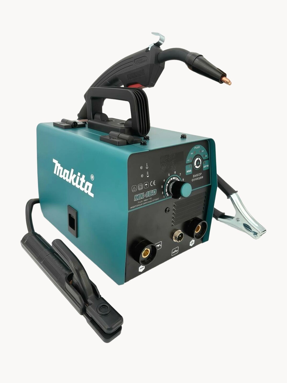 Сварочный полуавтомат без газа с проволокой. Сварка. Сварочный аппарат