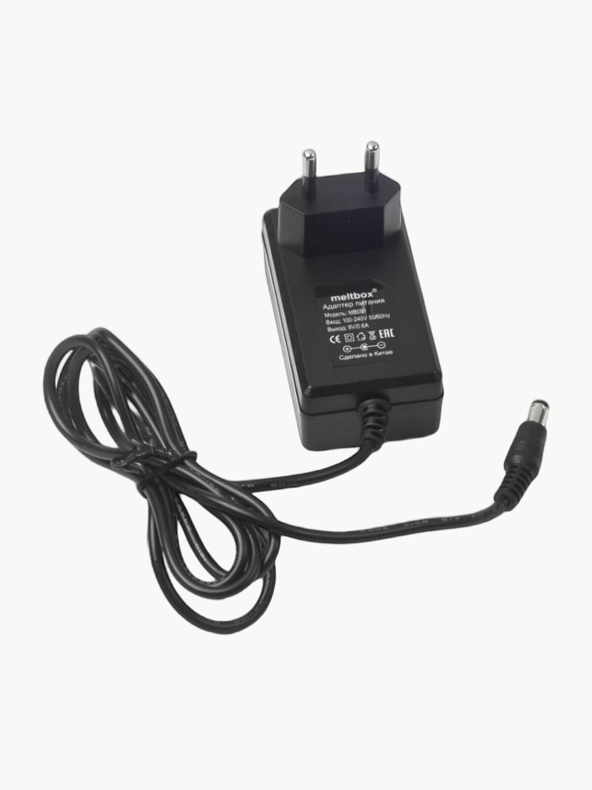 Блок питания 9V 0.6A, 5.5*2.5 мм для весов