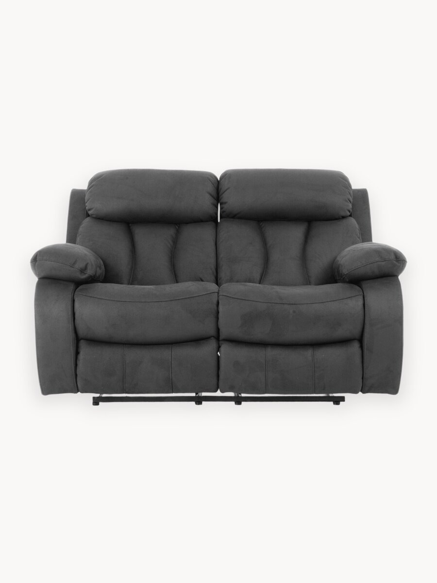 Диван реклайнер - механический, BONALUX Серый, Мебельное бюро Перевалов