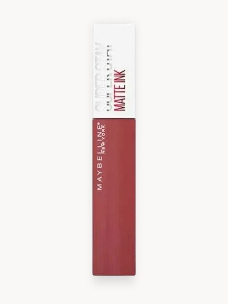 Maybelline New York Помада для губ Super Stay Matte Ink, тон 170 Initiator, суперстойкая жидкая матовая, 5 мл