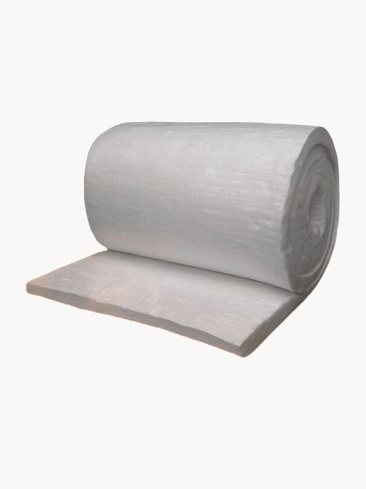 Вата каолиновая огнеупорная МКРВ-200, 500х700х20мм, Войлок муллитокремнеземистый, одеяло огнеупорное, теплоизоляция для печей, труб, котлов, каминов