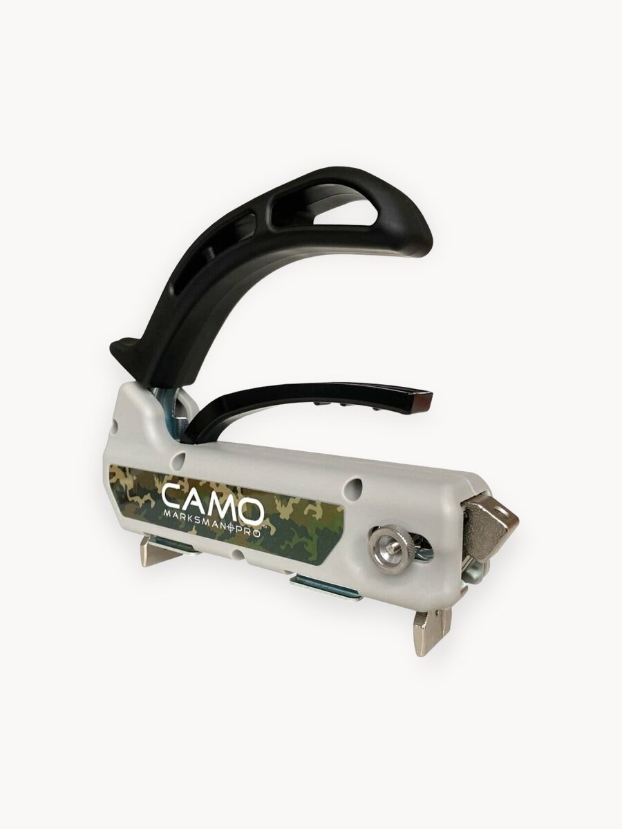 Инструмент Camo Pro-5 для скрытого монтажа террас и фасадов (доска шириной от 129мм до 148мм), применяется