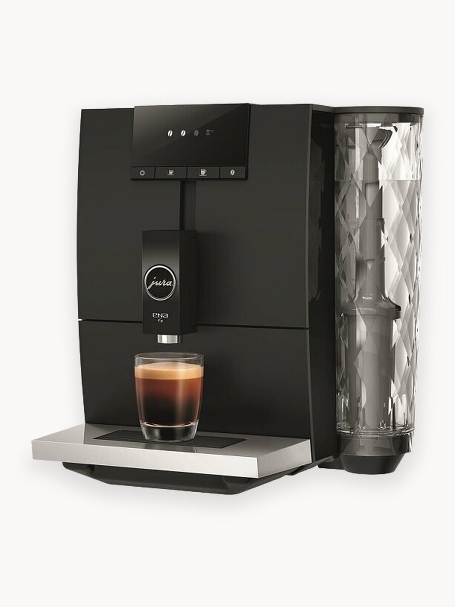Кофемашина JURA ENA 4 Full Metropolitan Black