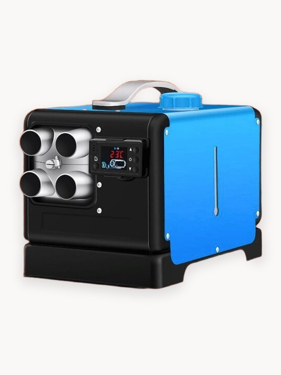 Автономный отопитель 12-24-220V дизельный / сухой фен / автономка / воздушный отопитель / переносной