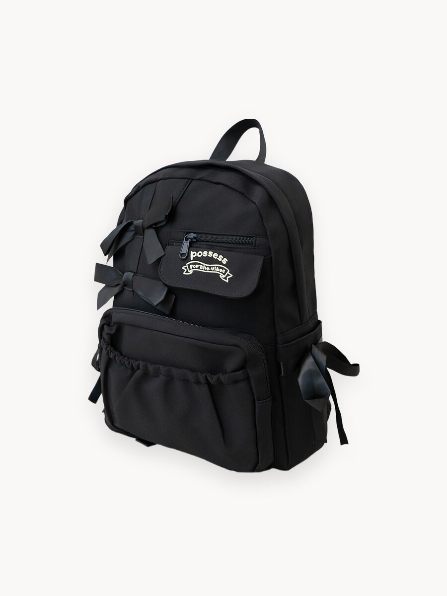 Рюкзак школьный городской спортивный подростковый SB68-1 black