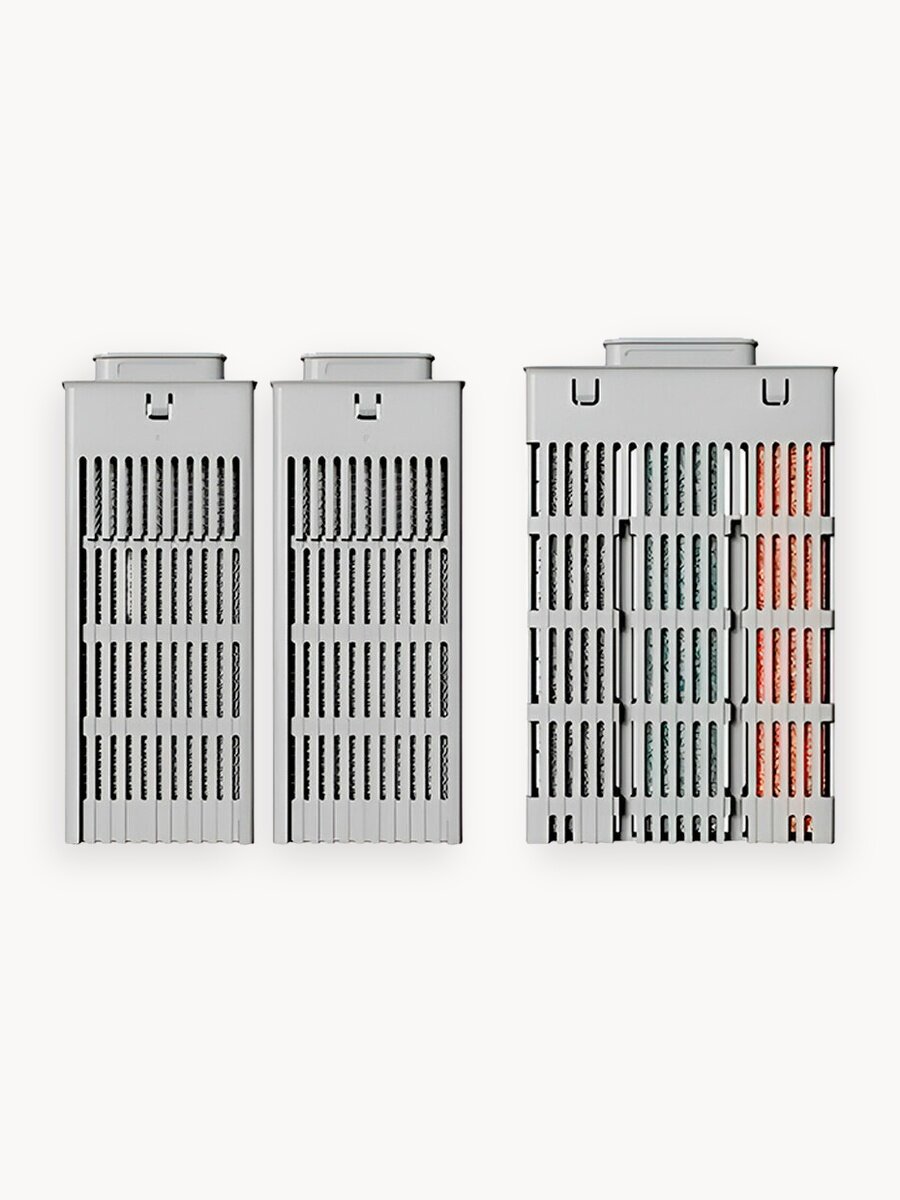 Набор сменных фильтров для аквариума Mijia Smart Fish Tank Filter Element (MYGGL100N) Gray