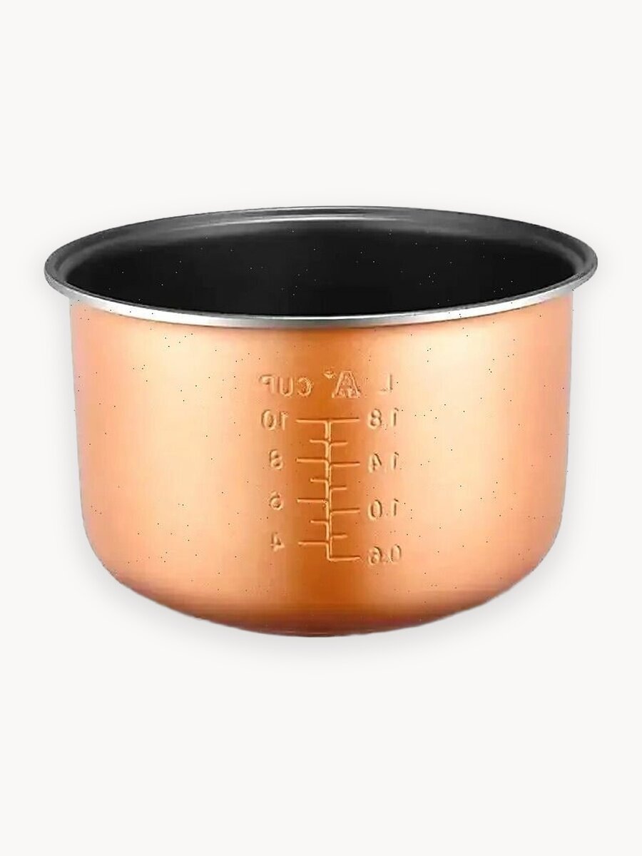 Чаша для мультиварки 4л Совместим с redmond, polaris panasonic, vitesse, scarlett и др брендов.