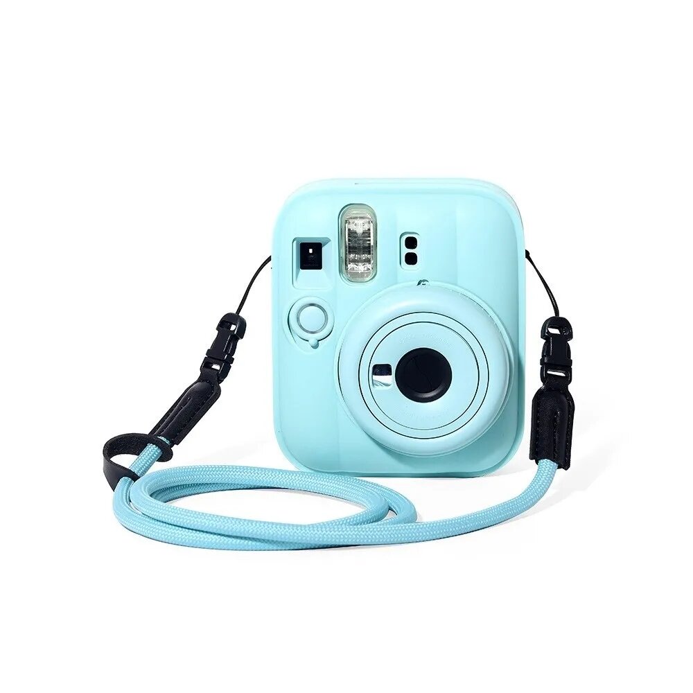Детская камера Instax Mini, голубая