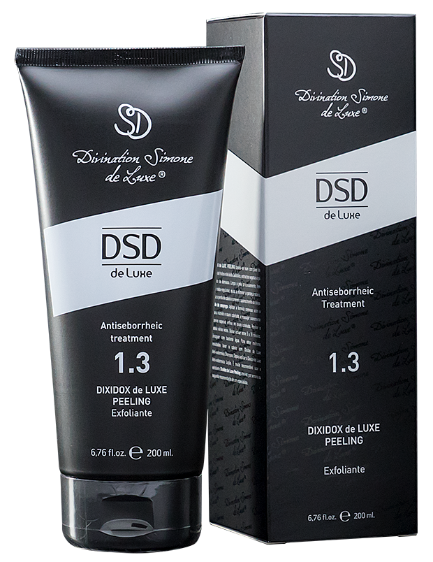 Пилинг для кожи головы Dixidox DeLuxe peeling № 1.3 - Диксидокс, 200 мл — фото 1