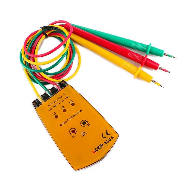 RuoShui 850 Тестер последовательности фаз 850A cable tracker