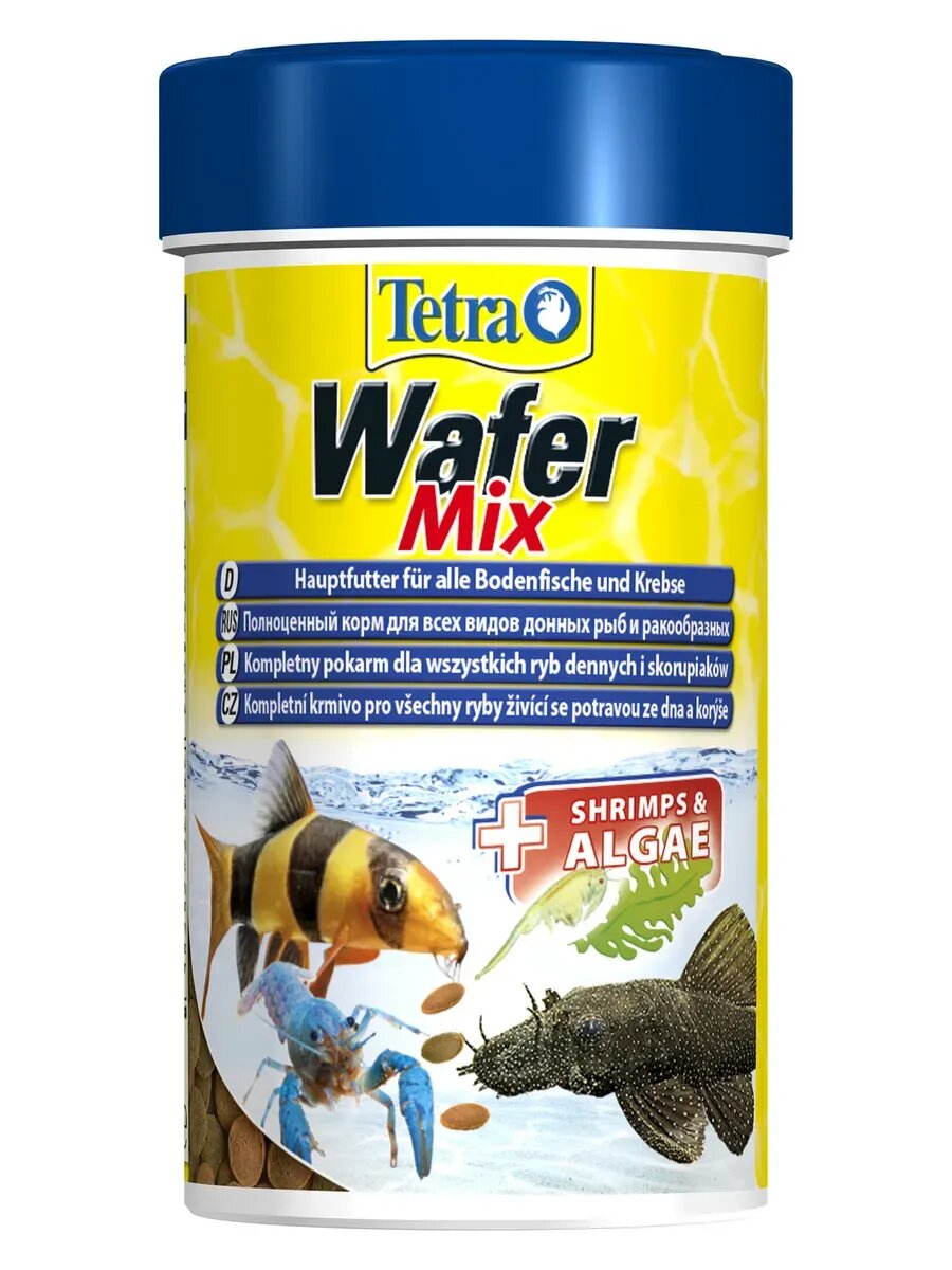 TetraWaferMix корм-чипсы д всех донных рыб