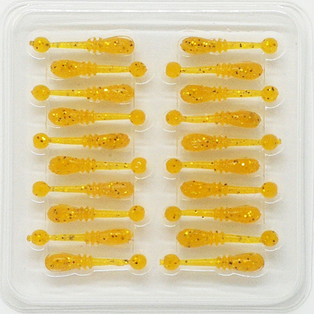 Силиконовая приманка Crazy Fish WHITEBAIT 16-20-9-6