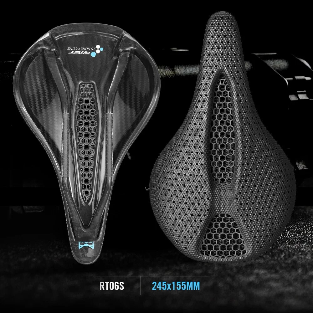 RYET Велоседло 155 мм, Цвет: 3D Saddle