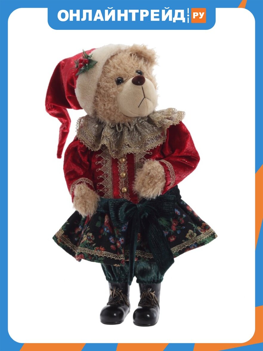 Изделие декоративное Remeco Collection "Мишка", L24 W17 H51 см (821635)
