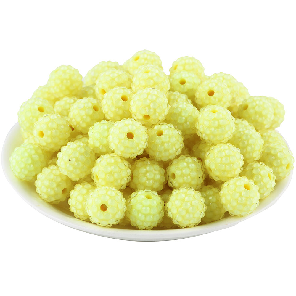 16MM Macaron Акриловые шары, 10 шт